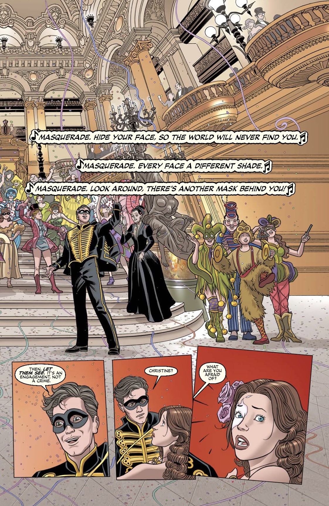 Preview: Phantom of the Opera - Graphic Policy