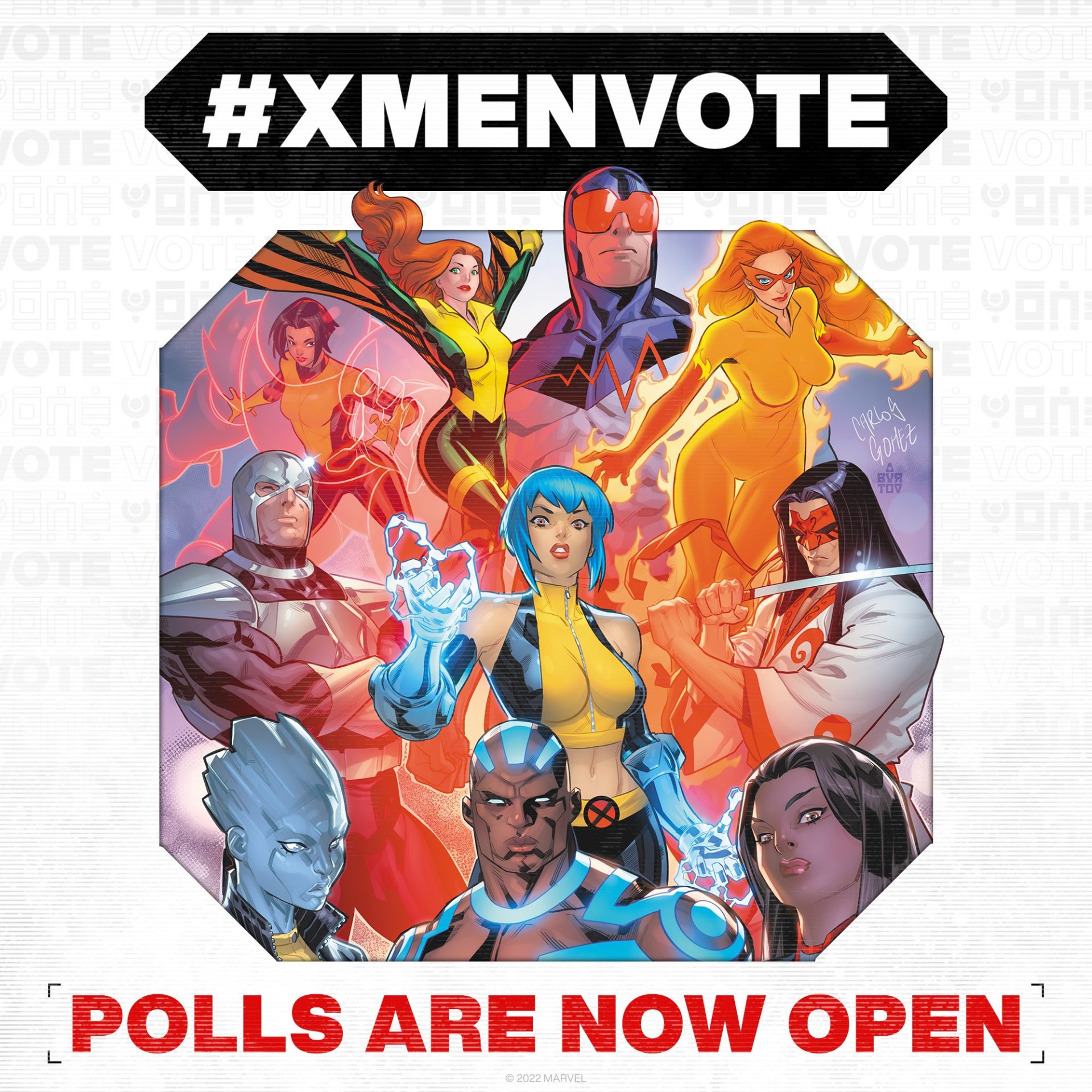 Make Your Voice Heard in Marvel's Second Annual X-Men Election. Vote ...