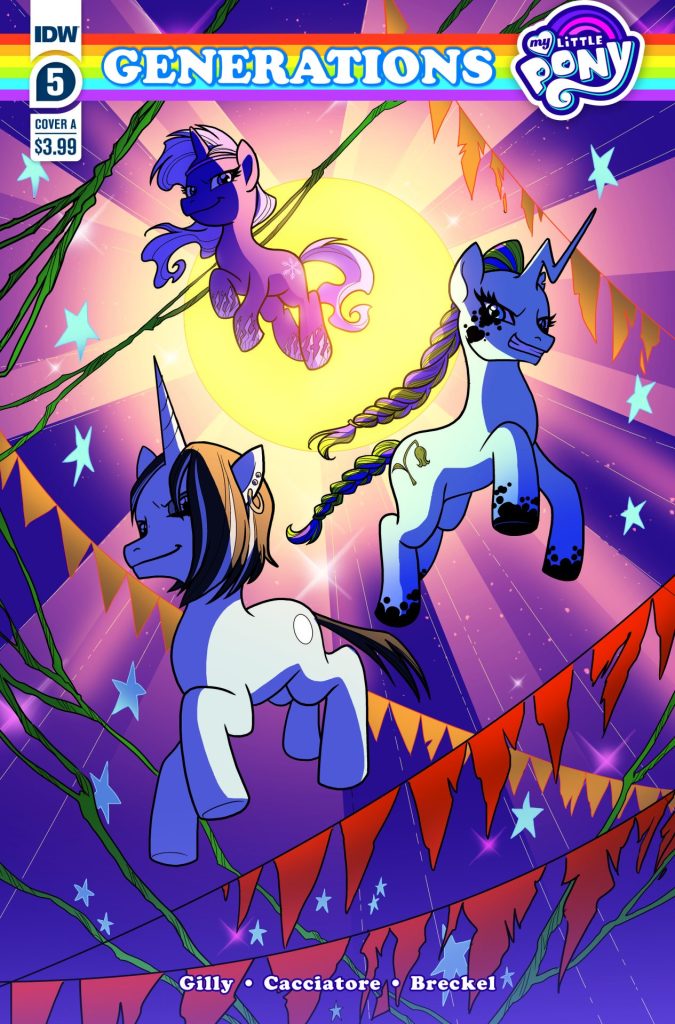 Preview: My Little Pony: Generations #5 - Graphic Policy