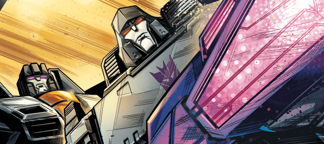 Review: Transformers: War's End #1 - Graphic Policy