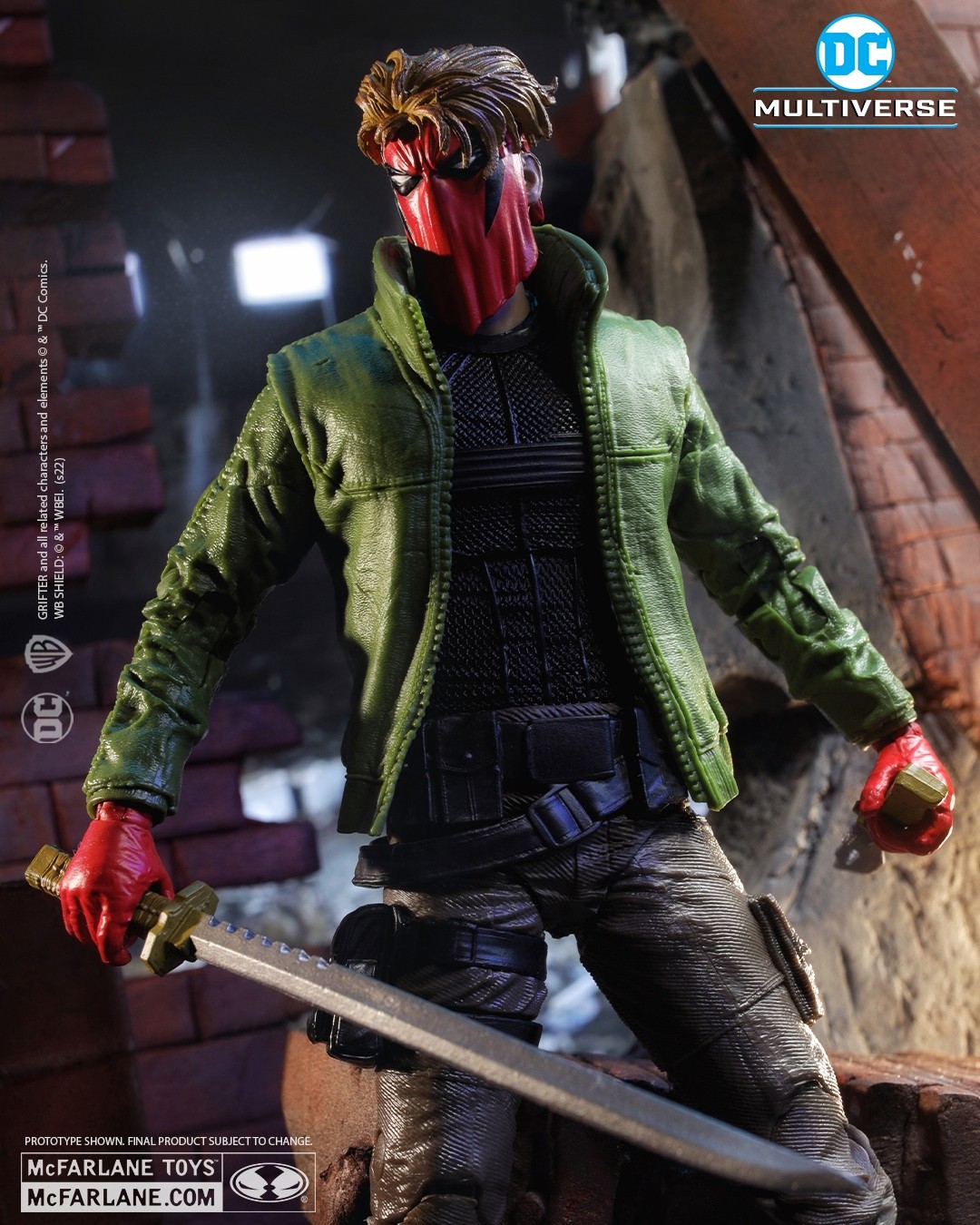 McFarlane Toys Reveals Grifter - Graphic Policy