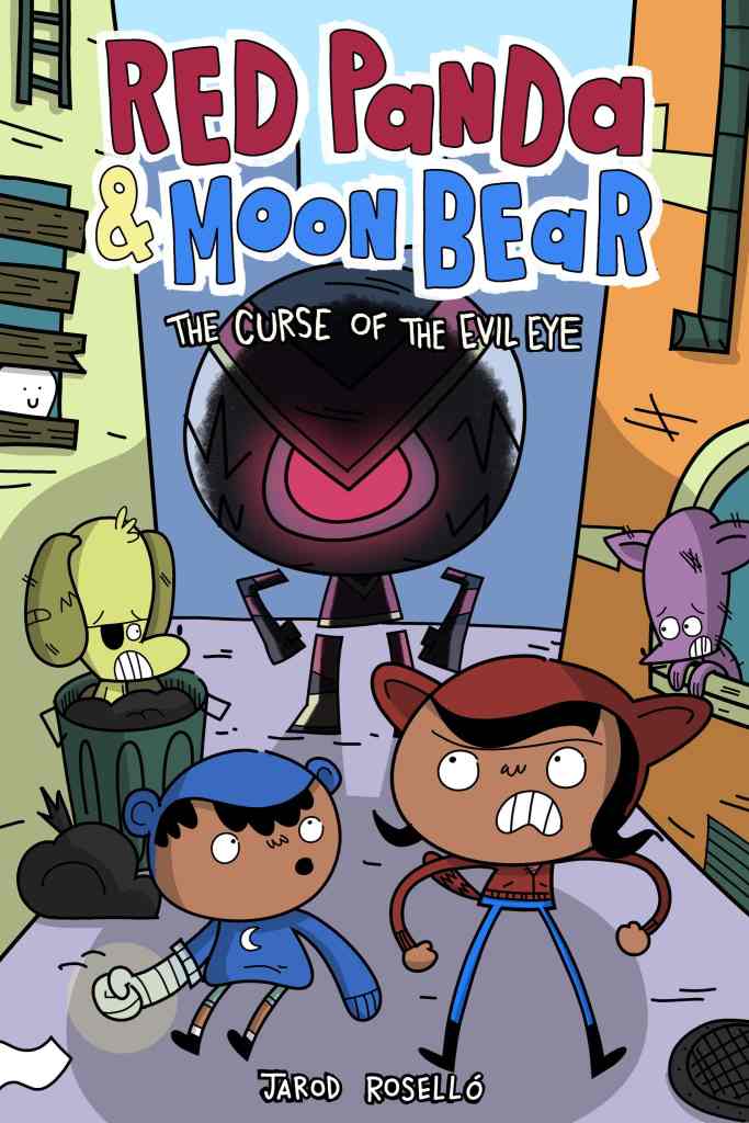 Preview: Red Panda & Moon Bear: The Curse of the Evil Eye - Graphic Policy