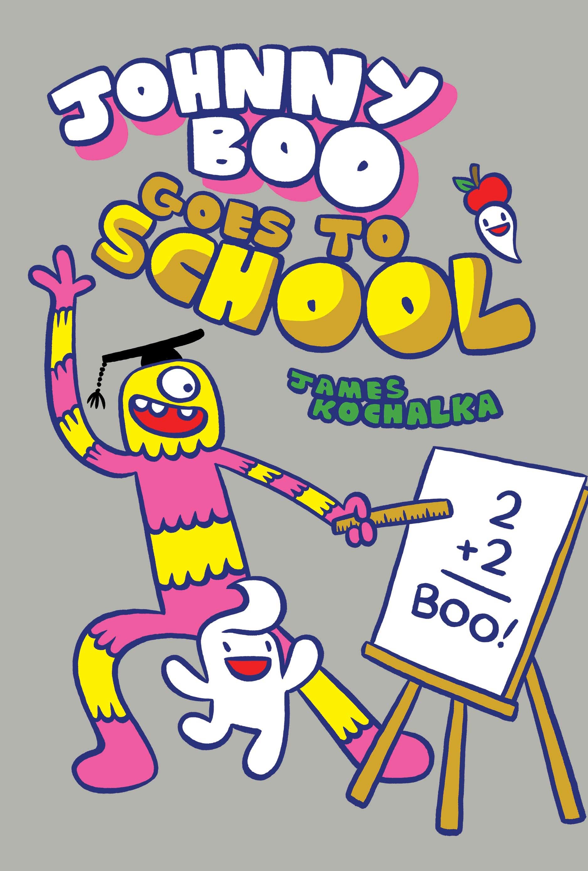 Preview: Johnny Boo Vol. 13 Johnny Boo Goes to School - Graphic Policy