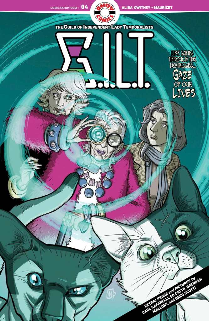 Preview: GILT #4 - Graphic Policy