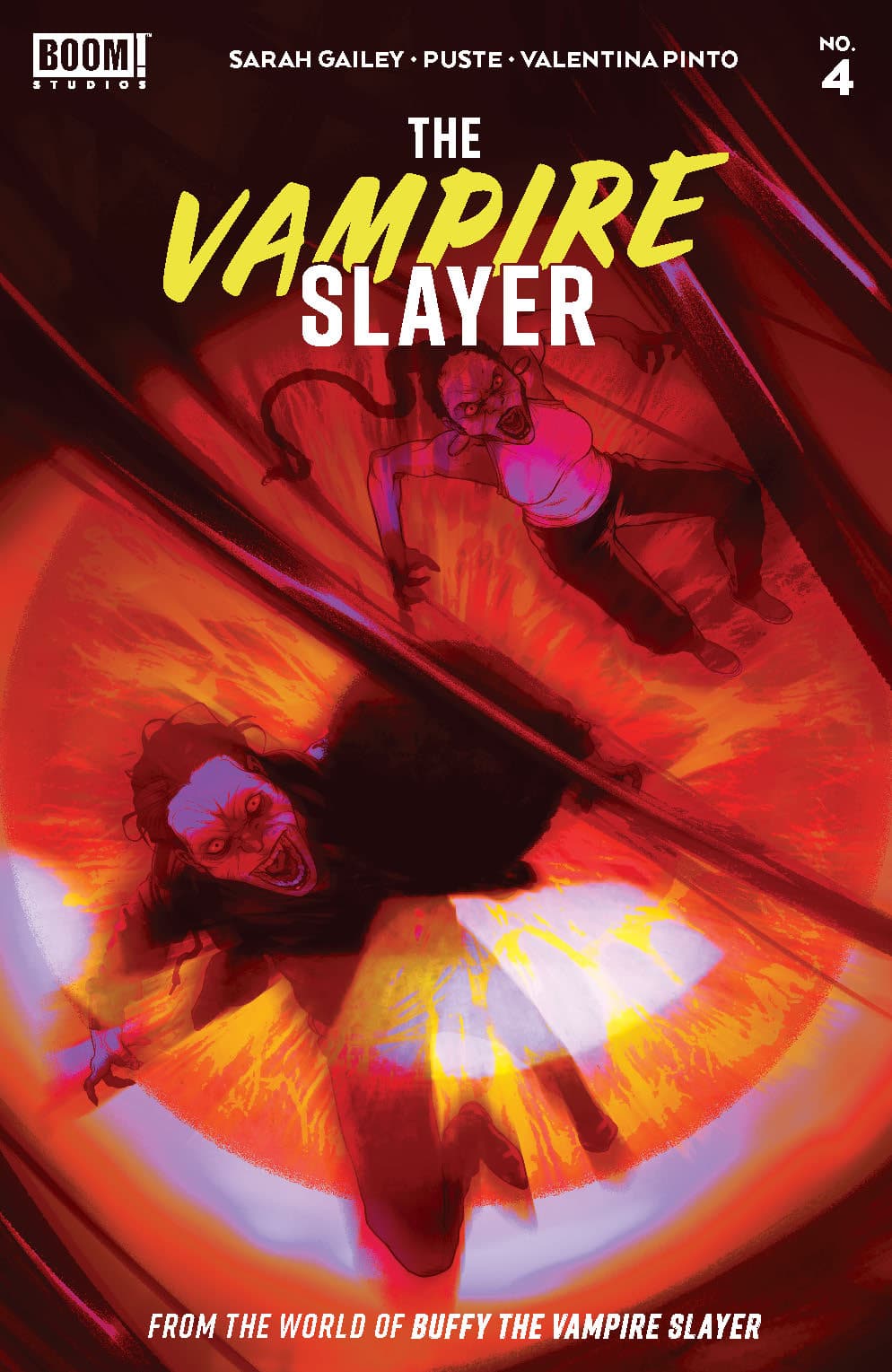 Preview: The Vampire Slayer #4 - Graphic Policy
