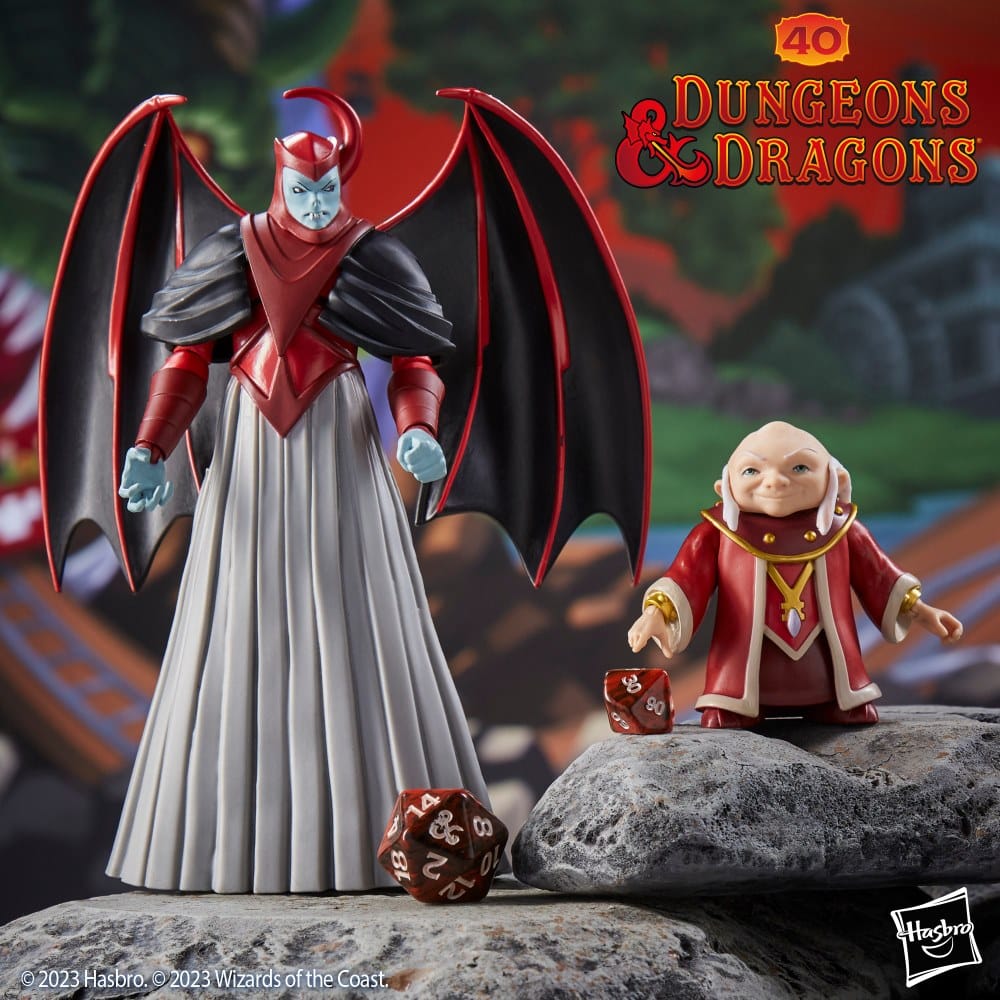 Celebrate 40 years of the Dungeons & Dragons cartoon with the Vengar ...
