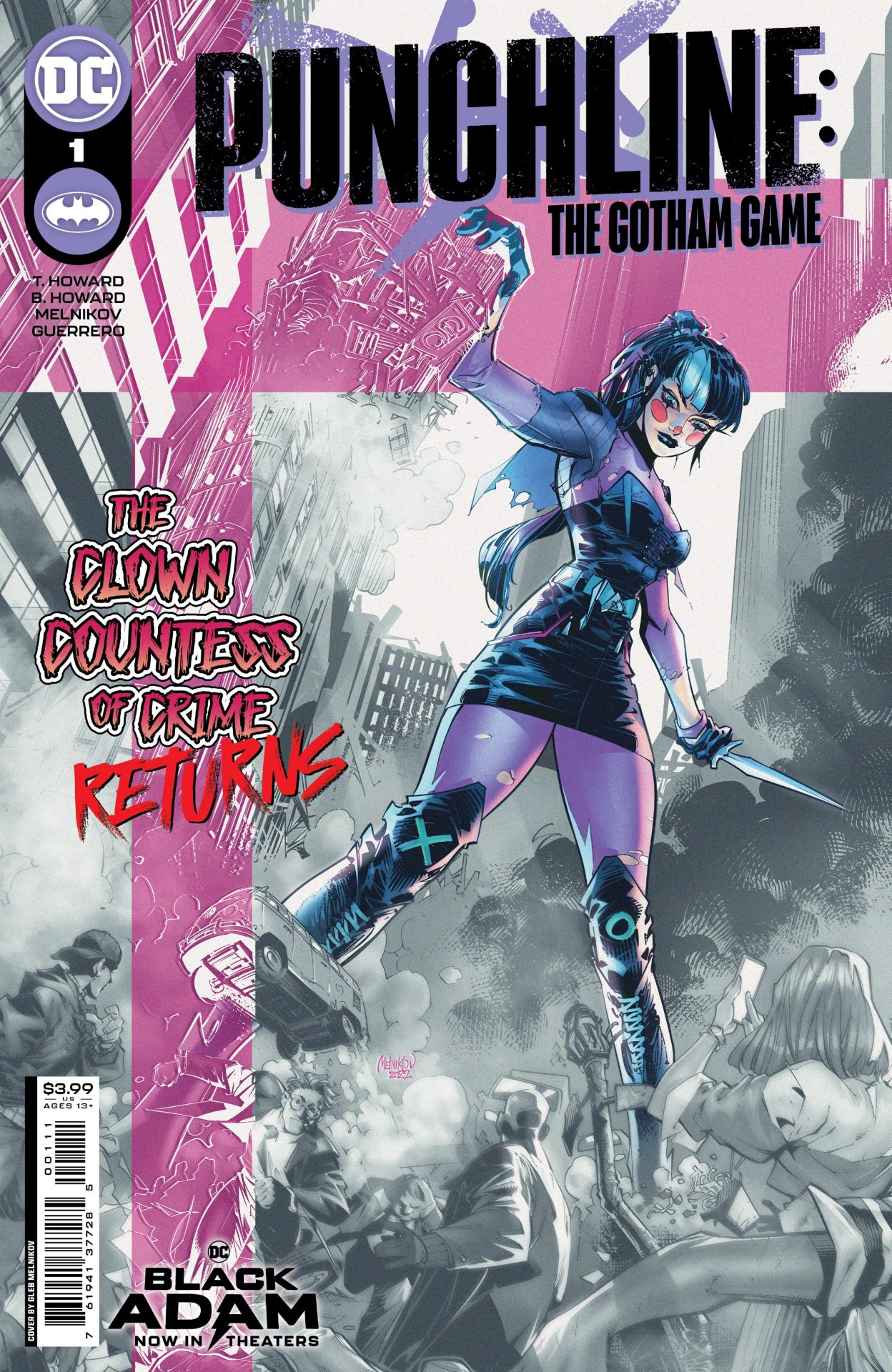 Preview: Punchline: The Gotham Game #1 (of 6) - Graphic Policy