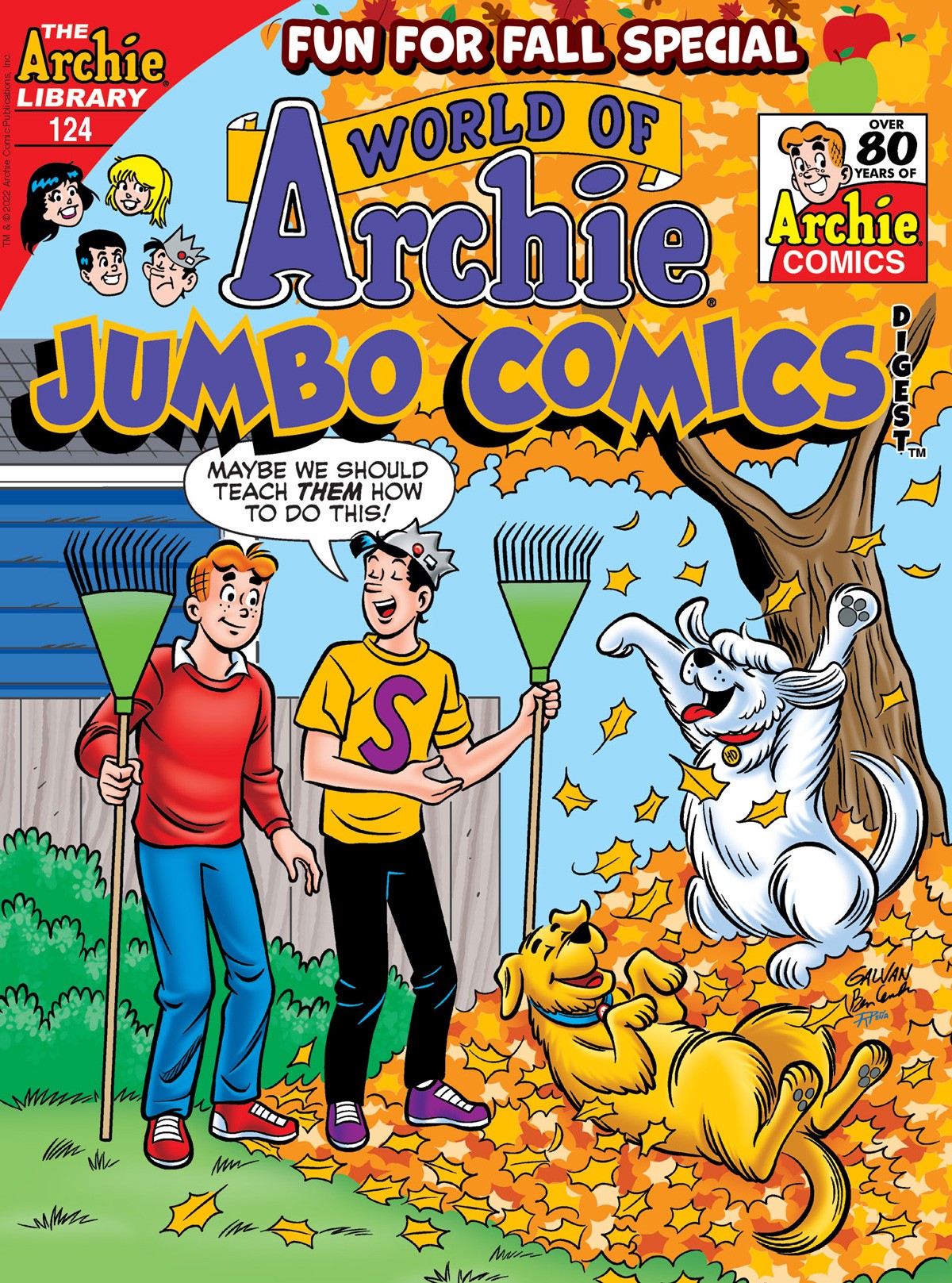 Preview: World of Archie Jumbo Comics Digest #124 - Graphic Policy