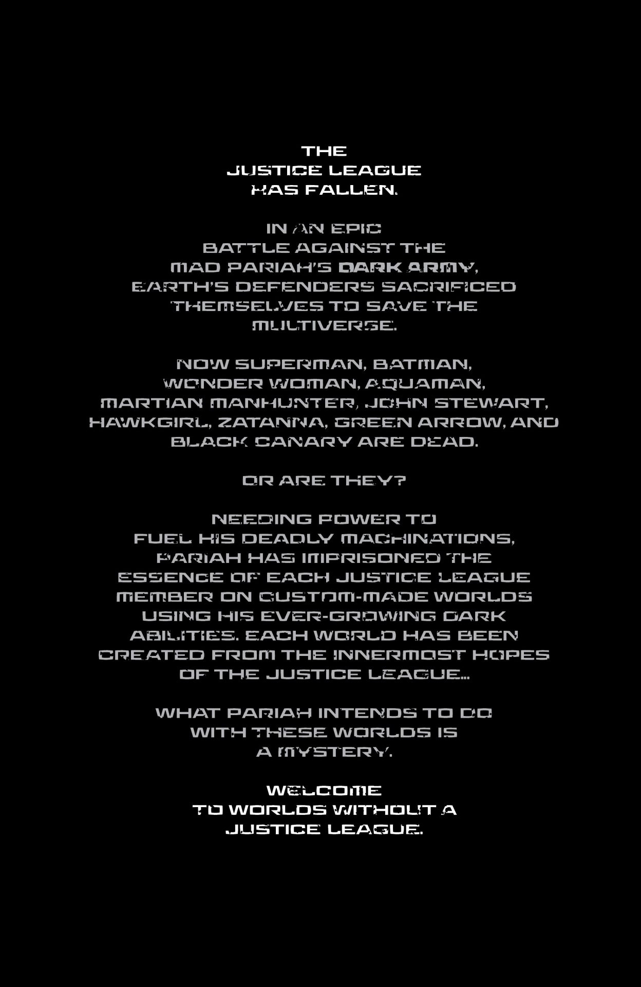 Preview Dark Crisis Worlds Without A Justice League Batman