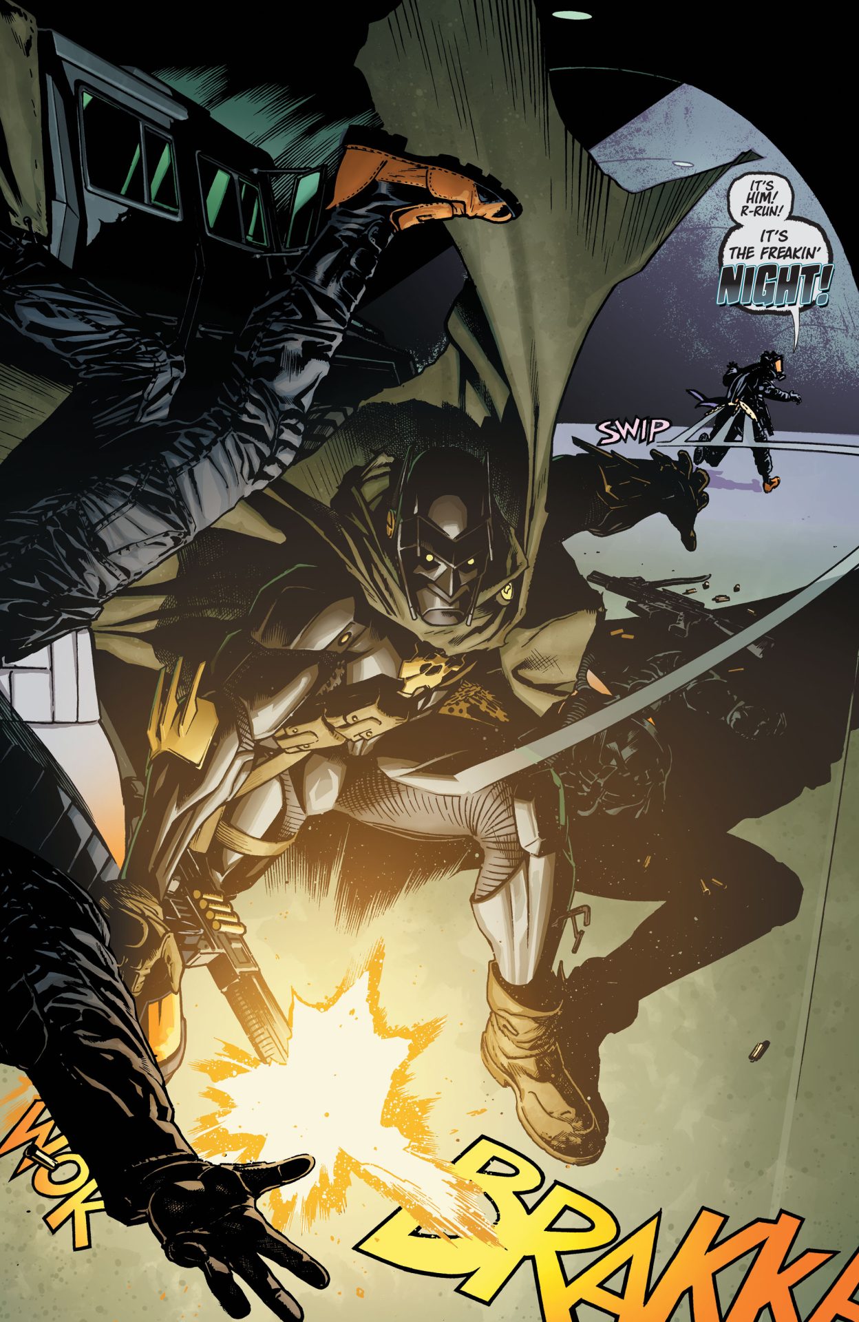 Preview Dark Crisis Worlds Without A Justice League Batman
