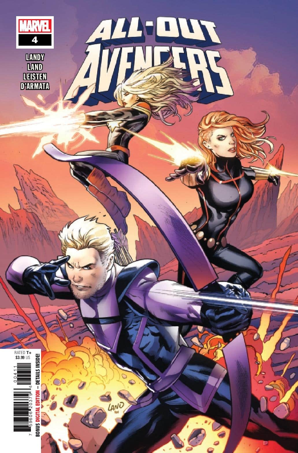 Preview: All-Out Avengers #4 - Graphic Policy