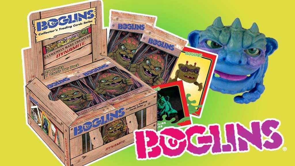 The Boglins are back in February! - Graphic Policy