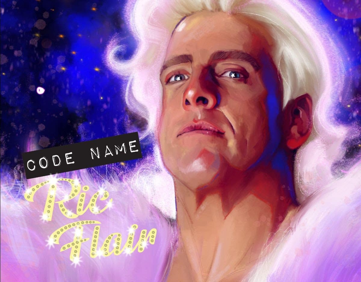 Wooo! The Nature Boy Ric Flair's Codename Ric Flair Is Coming April ...