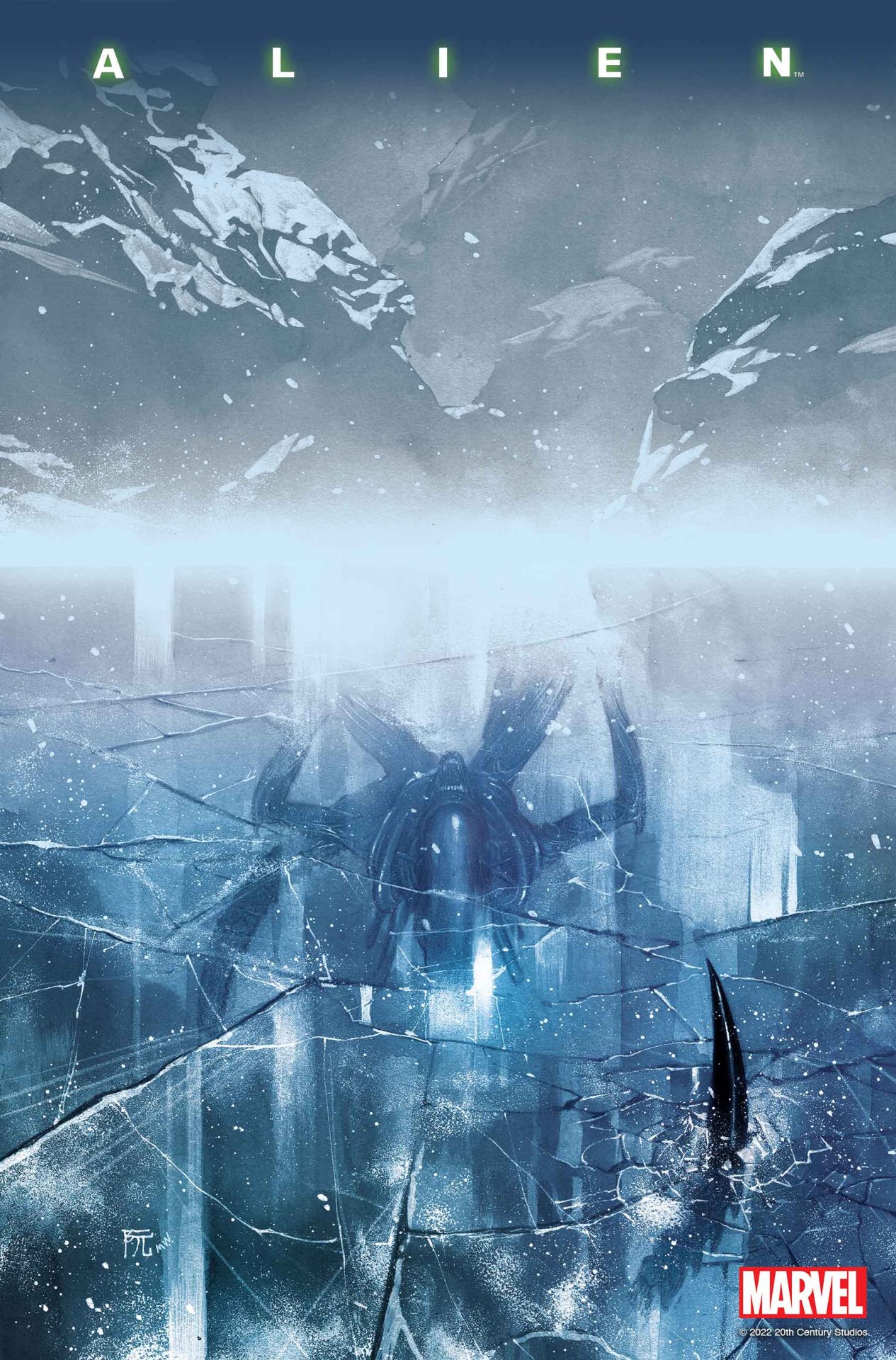 Alien returns for a chilling new series in April - Graphic Policy