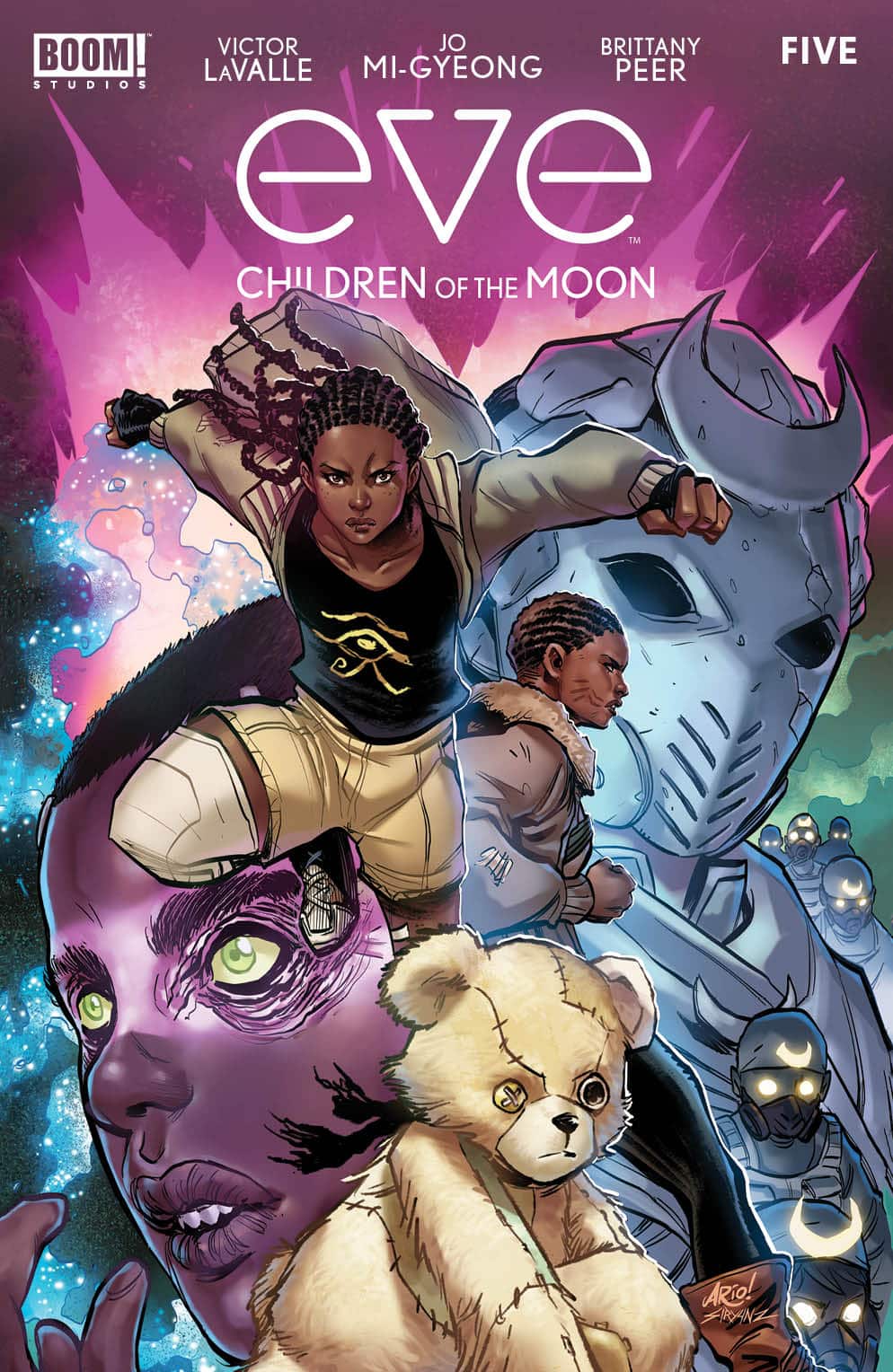 Preview: Eve: Children of the Moon #5 (of 5) - Graphic Policy