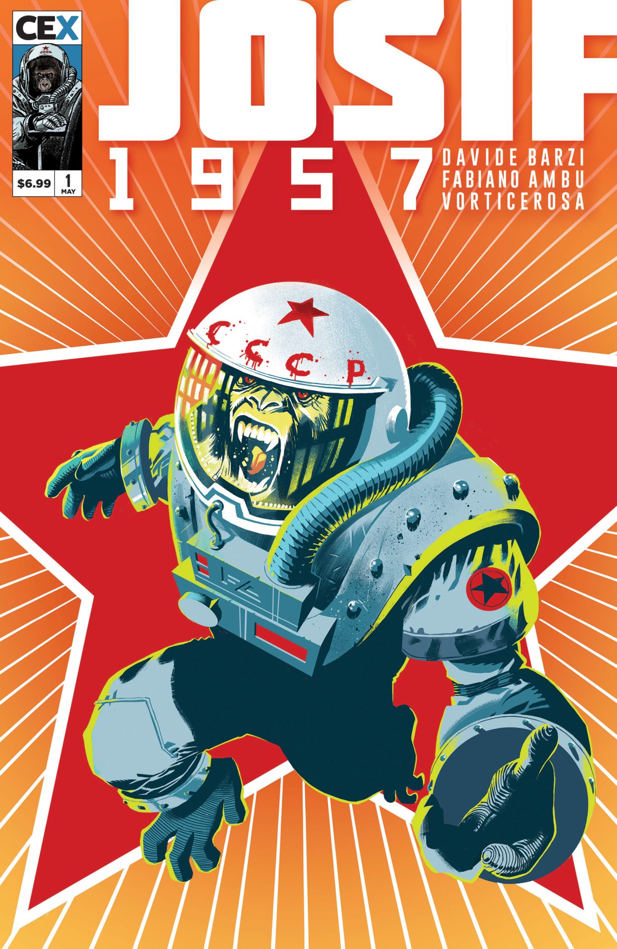 Who is Josif? Find out that and more in May from CEX - Graphic Policy