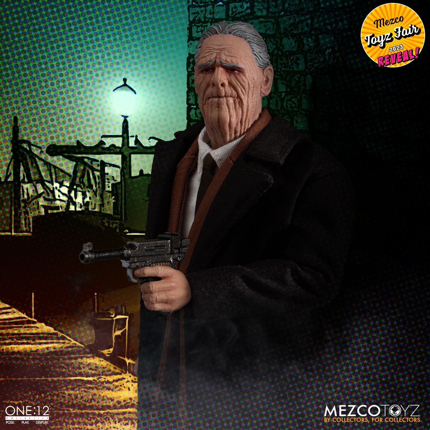Mezco reveals a One:12 Collective Pruneface - Graphic Policy