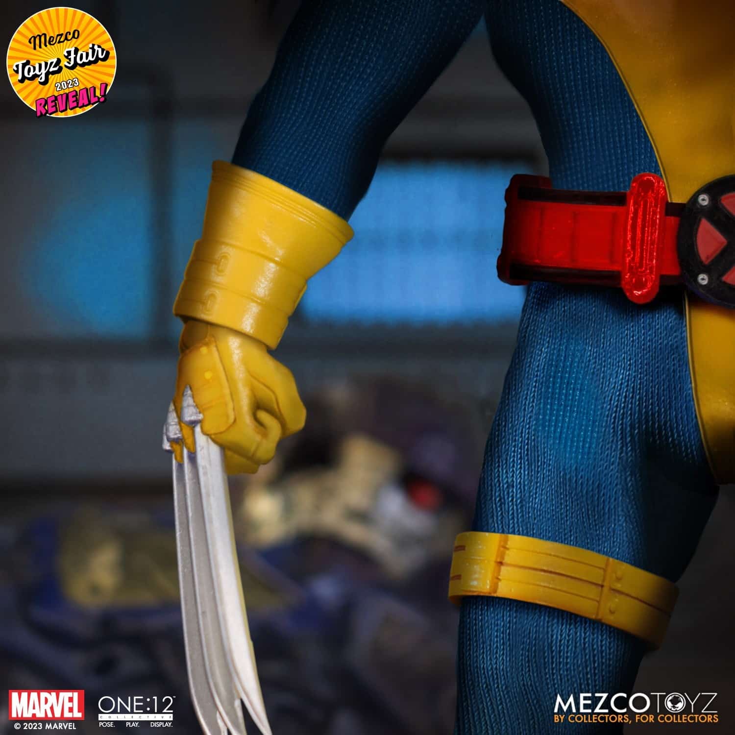 Mezco reveals new One:12 Collective Wolverine, The Shadow, and G.I. Joe ...