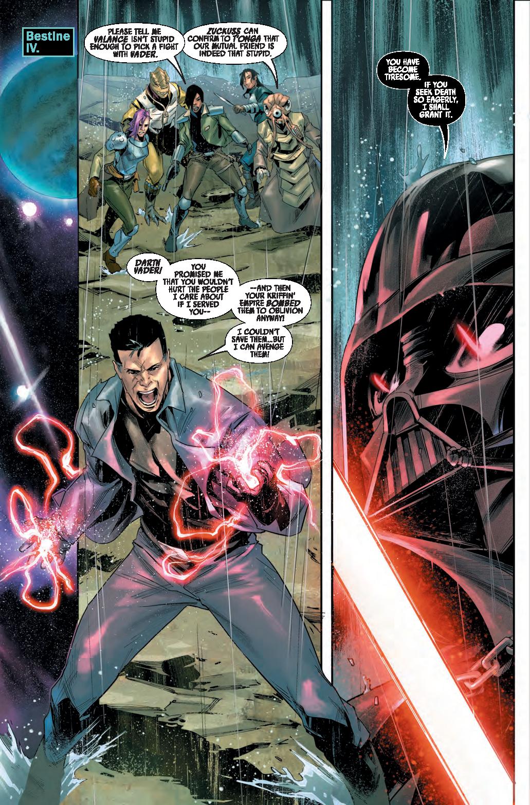 Preview Star Wars Bounty Hunters 31 Graphic Policy