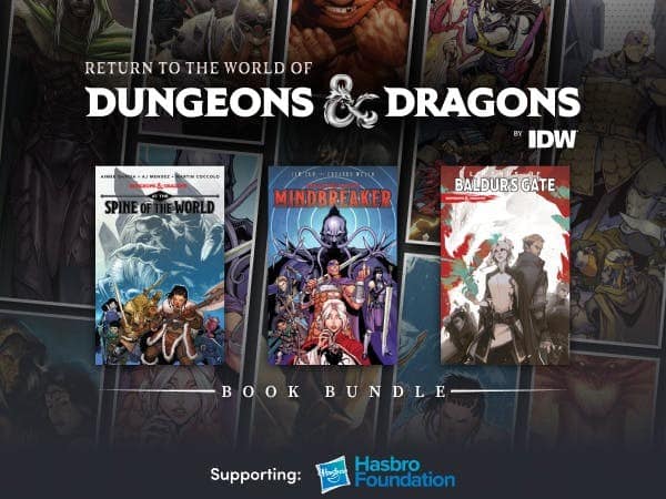 Dive into the world of Dungeons & Dragons Comics with the IDW Humble Bundle - Graphic Policy