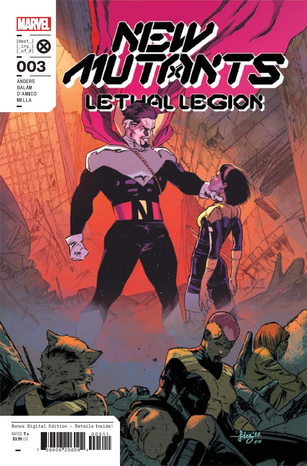 Preview: New Mutants: Lethal Legion #3 (of 5) - Graphic Policy