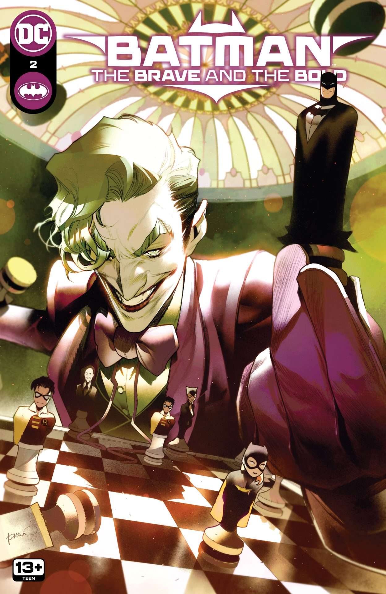 Preview: Batman: The Brave and the Bold #2 - Graphic Policy