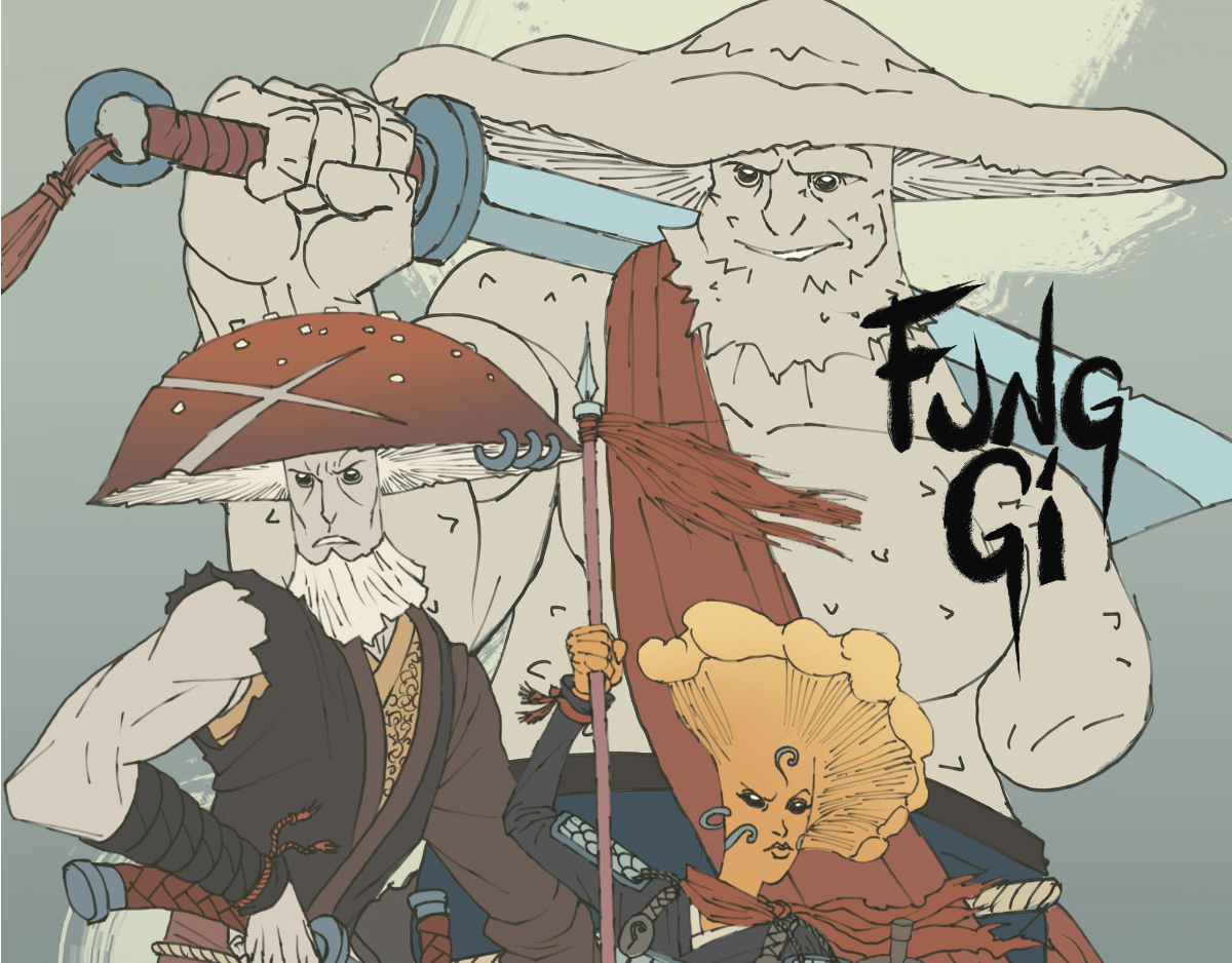 Fung GI Is A New Series Inspired By Samurai Tales Set In An Epic World ...