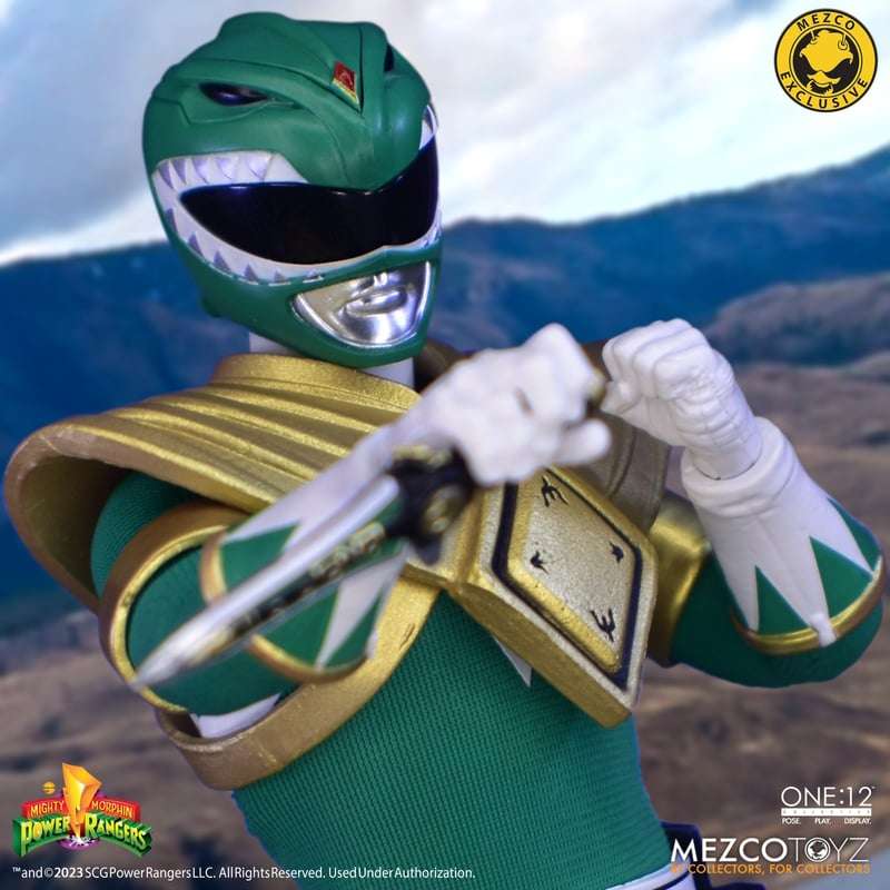 It’s Morphin Time with the One:12 Collective Mighty Morphin’ Power ...