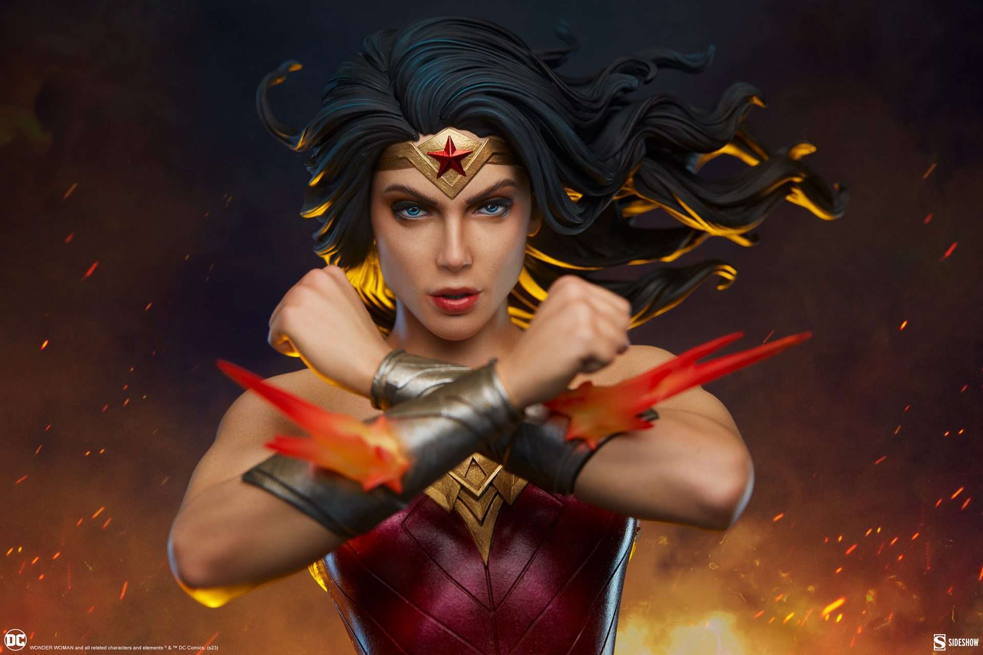 Sideshow reveals a Wonder Woman Premium Format Figure - Graphic Policy