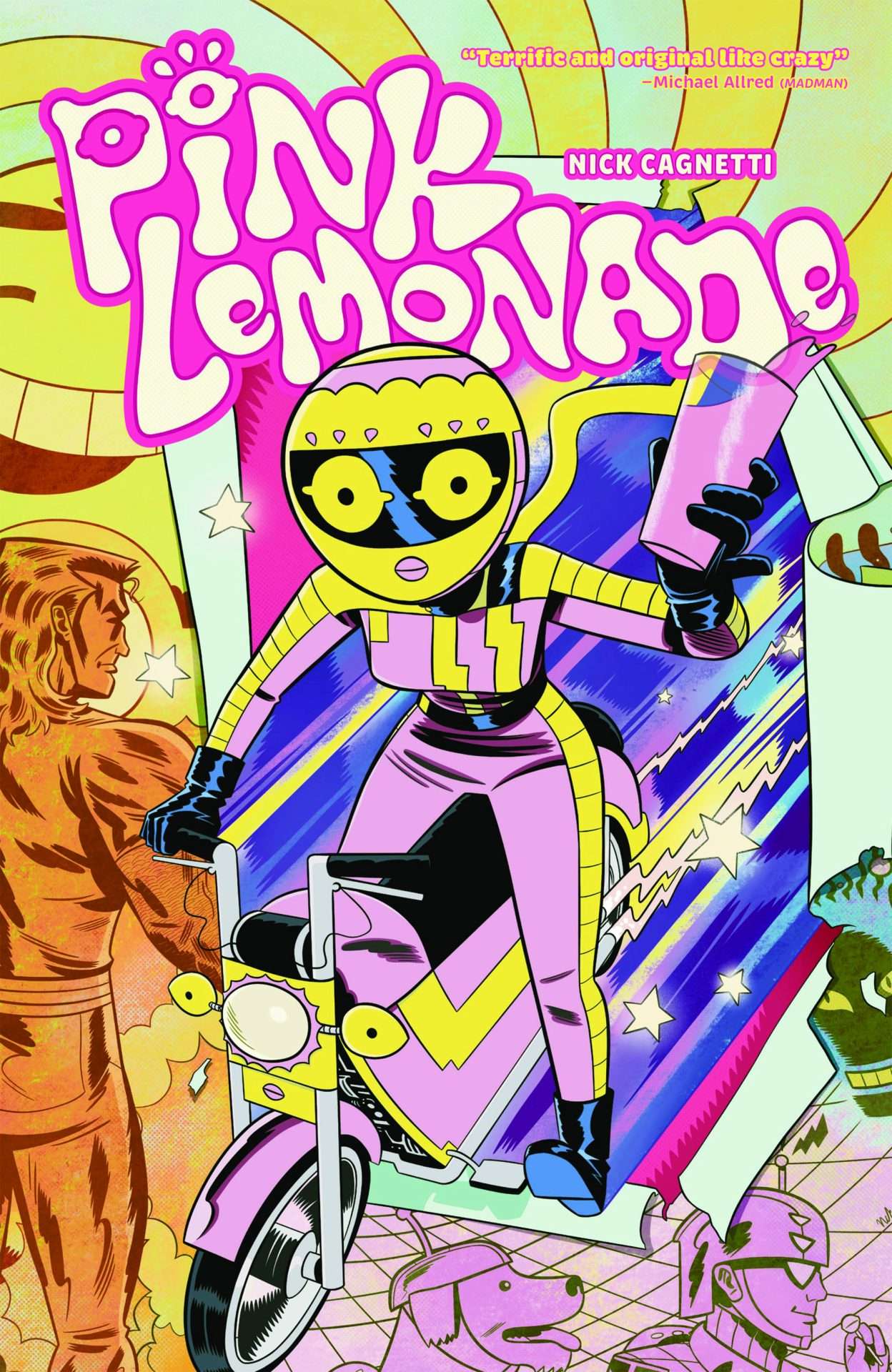 Preview: Pink Lemonade - Graphic Policy