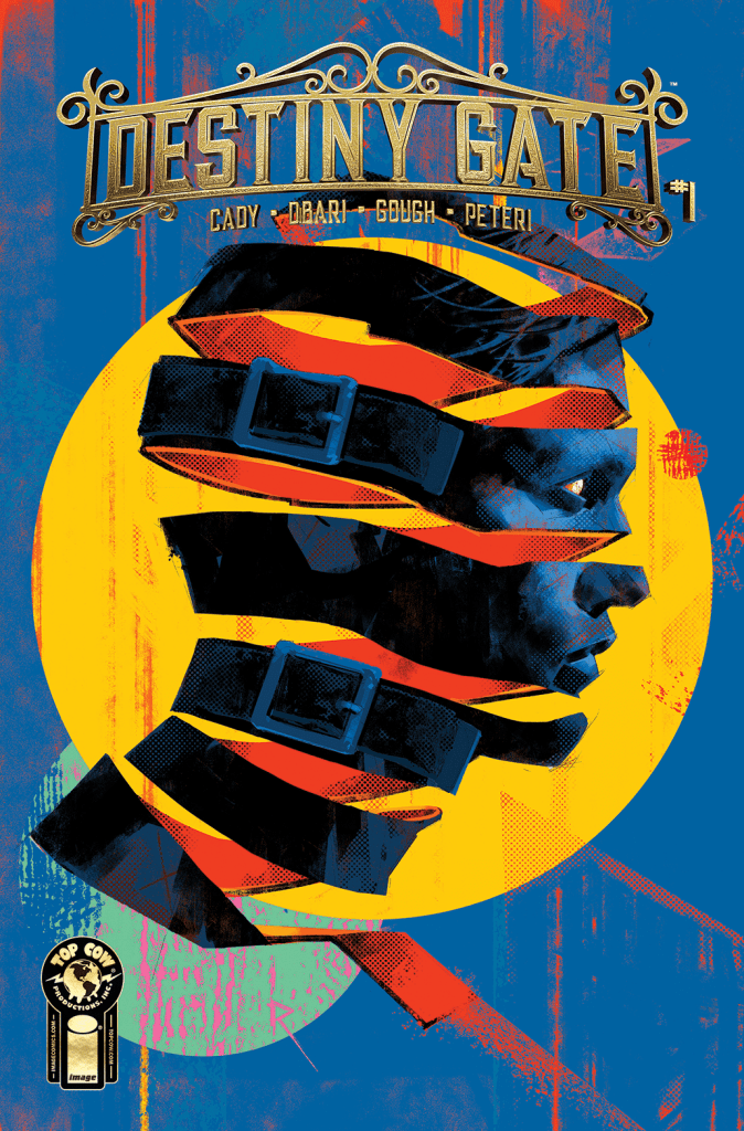 Top Cow releases an early look at Destiny Gate #1 - Graphic Policy