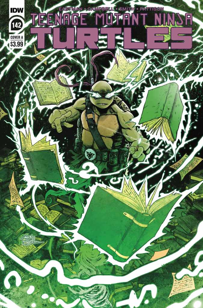 Preview: Teenage Mutant Ninja Turtles #142 - Graphic Policy