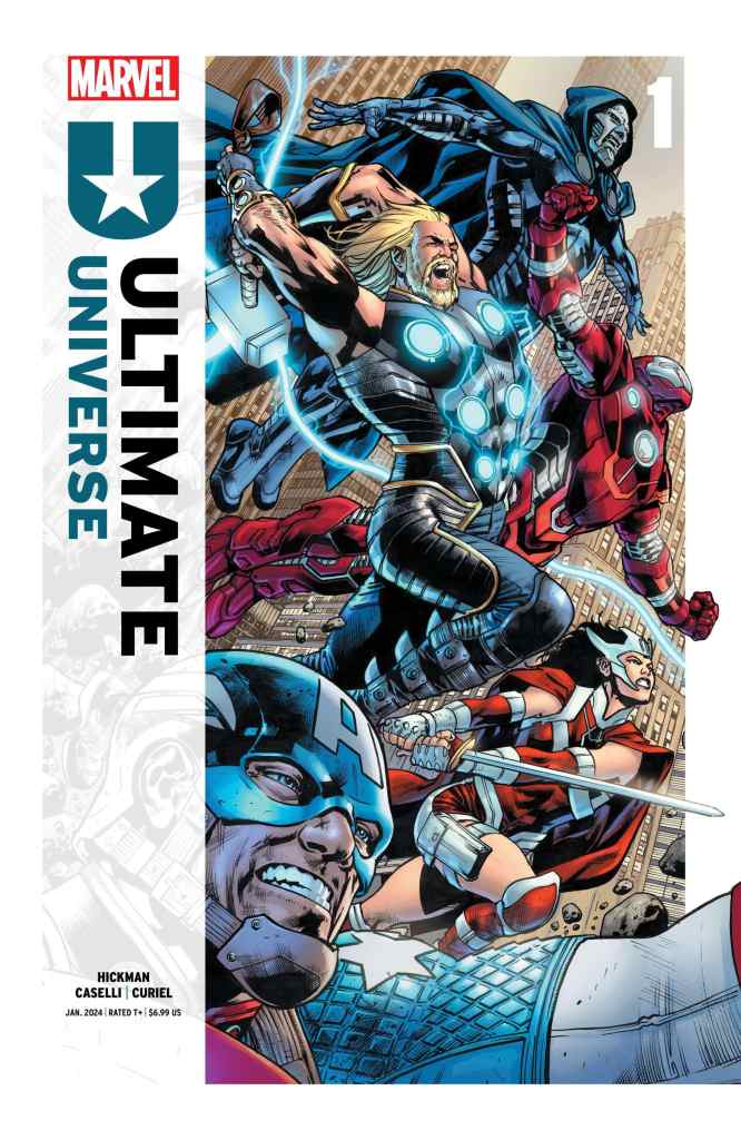 Get a look at Ultimate Universe #1 from Jonathan Hickman and Stefano ...