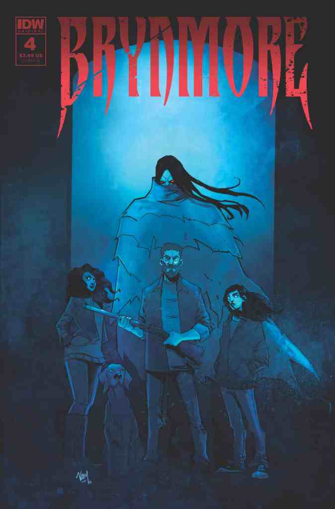 Preview: Brynmore #4 - Graphic Policy