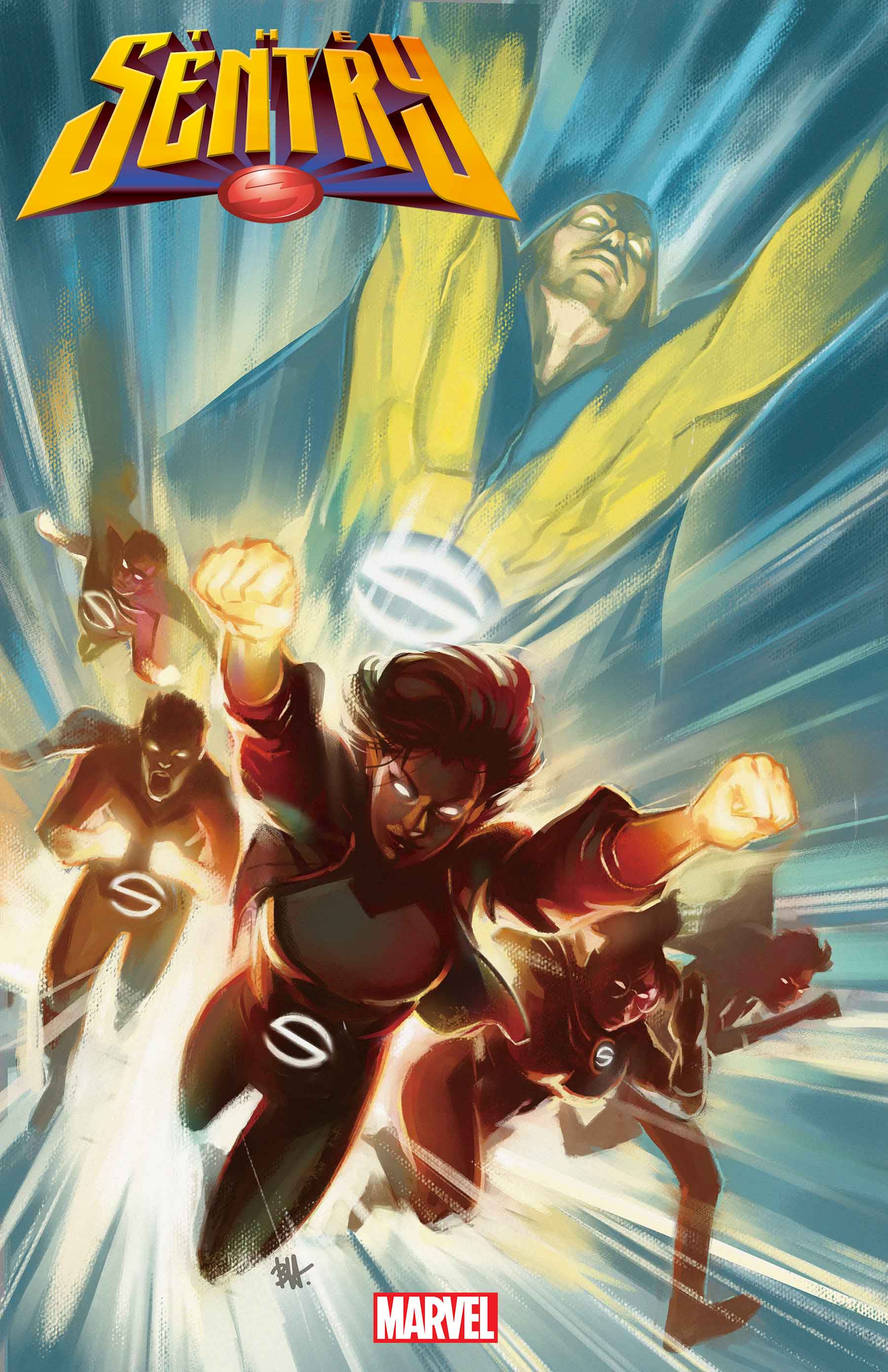 The power of The Sentry falls into new hands! - Graphic Policy