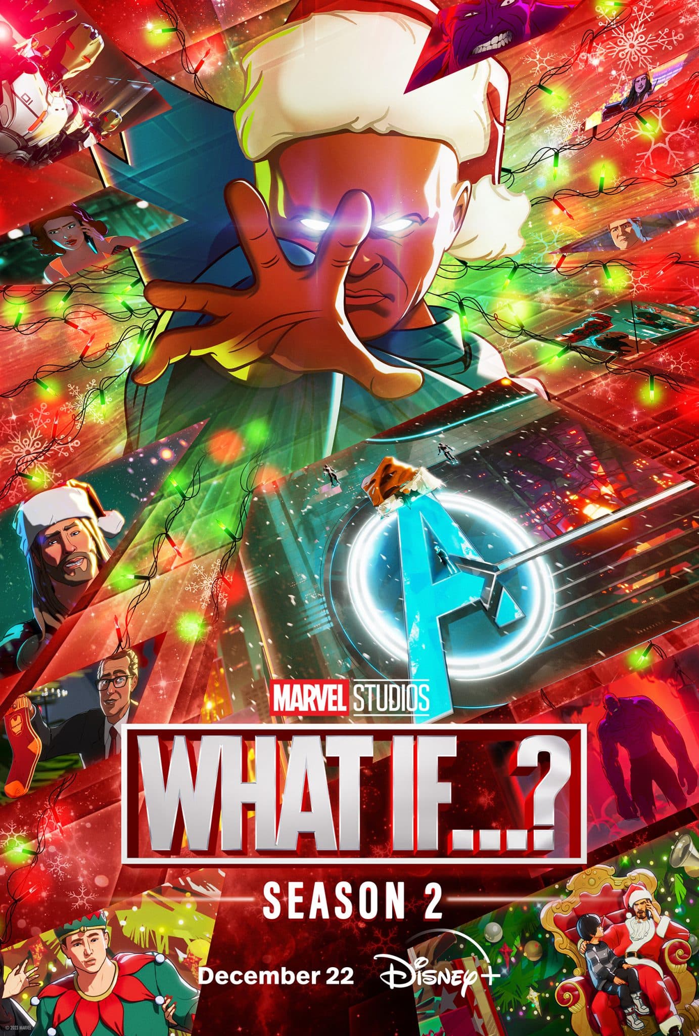Marvel Studios’ What If…? Season 2 gets a trailer - Graphic Policy