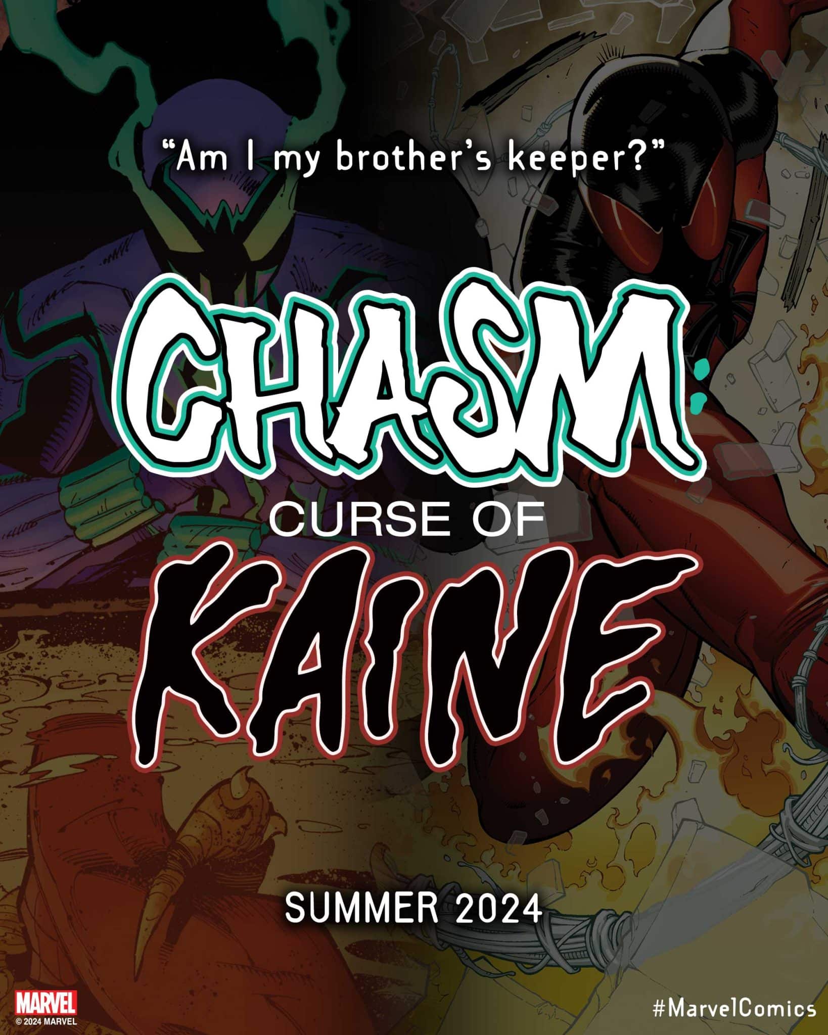 Ben Reilly returns in Chasm: Curse of Kaine - Graphic Policy