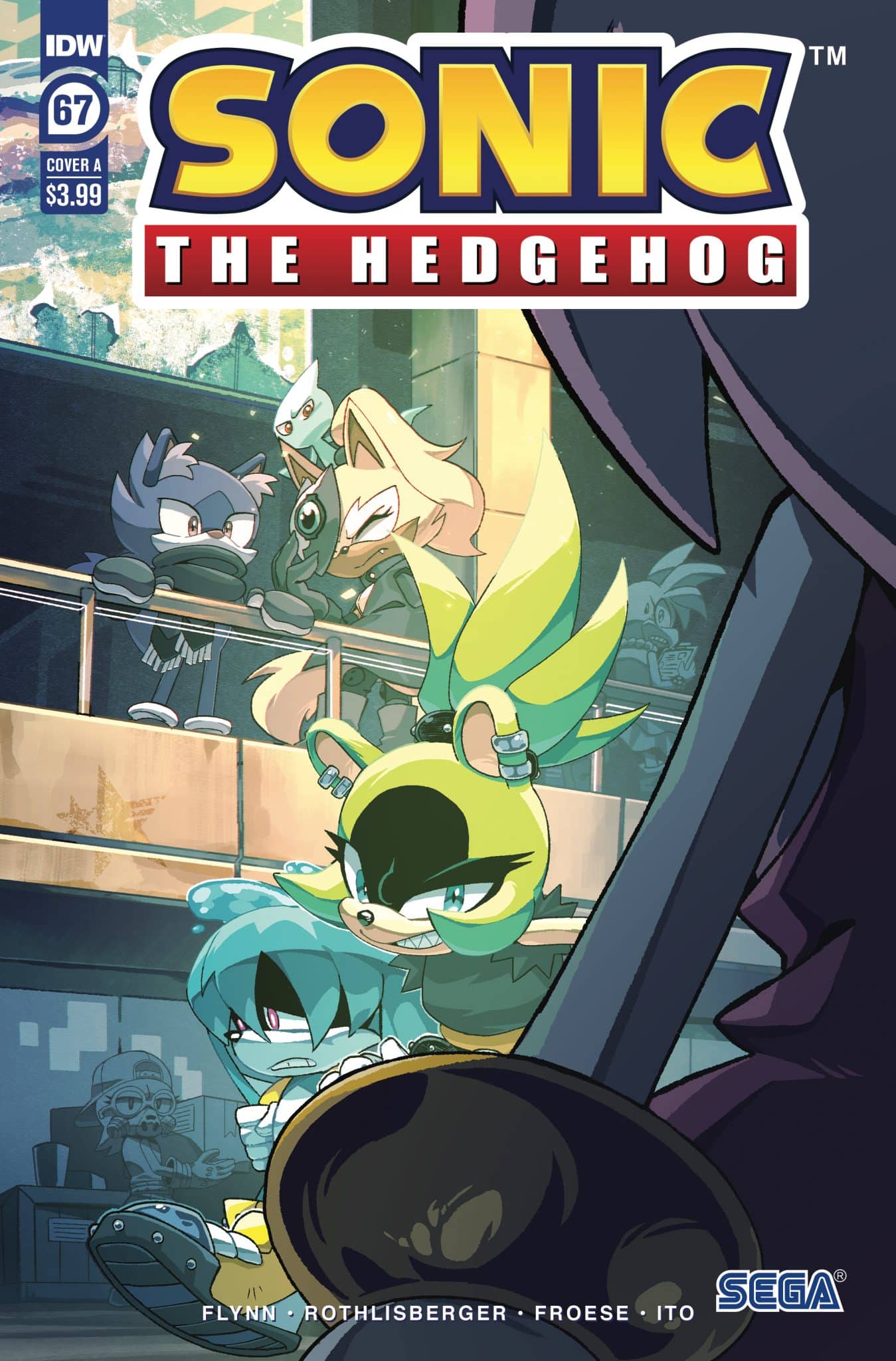 Preview: Sonic the Hedgehog #67 - Graphic Policy