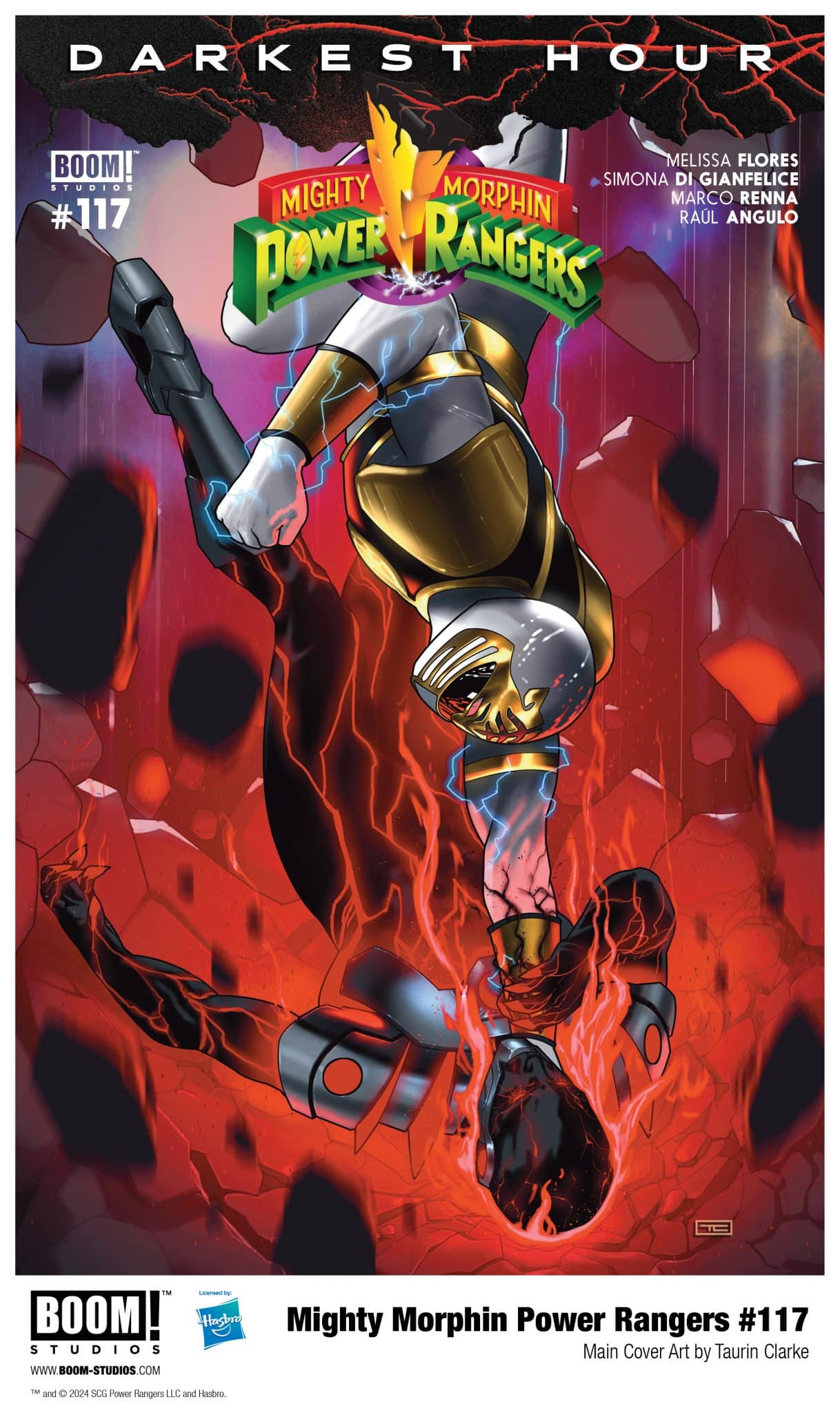 Dark Specter's attack reaches new universes in Mighty Morphin Power ...