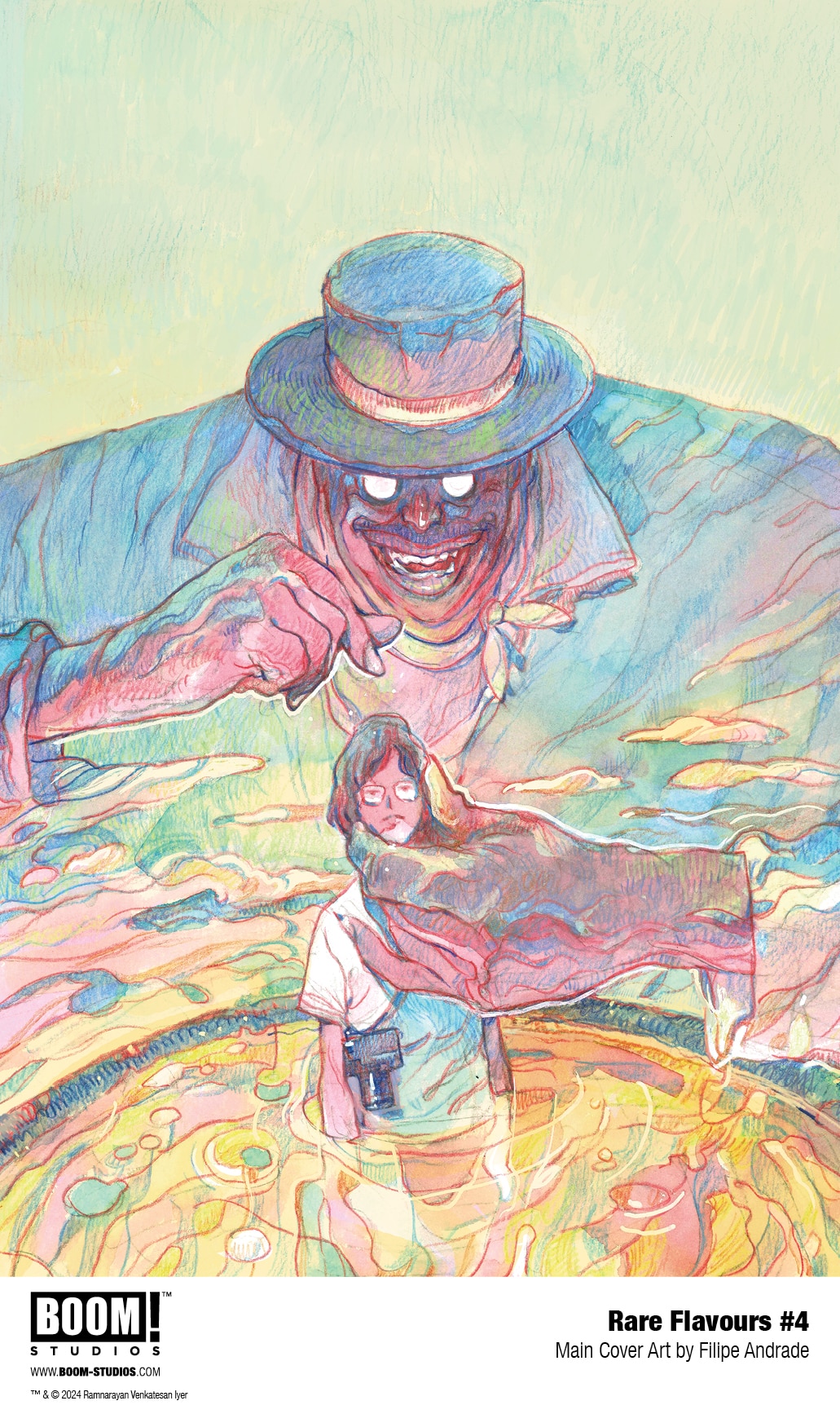 Mundane turns complex in a first look at Rare Flavours #4 - Graphic Policy