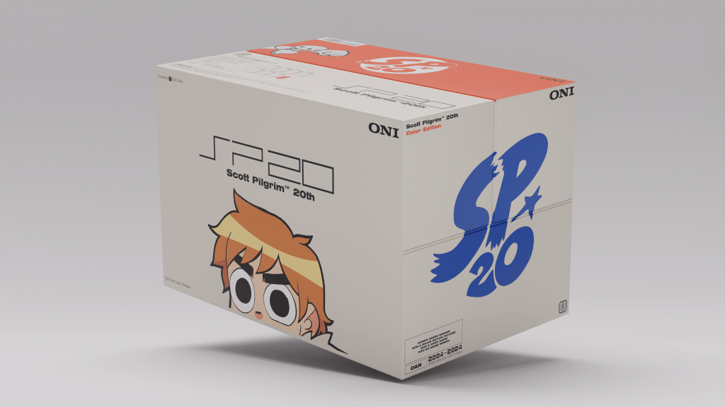 Get a look at the Scott Pilgrim 20th Anniversary Box Sets featuring all ...