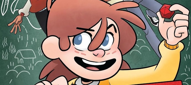 Table Titans Club is a fun graphic novel for younger readers about ...