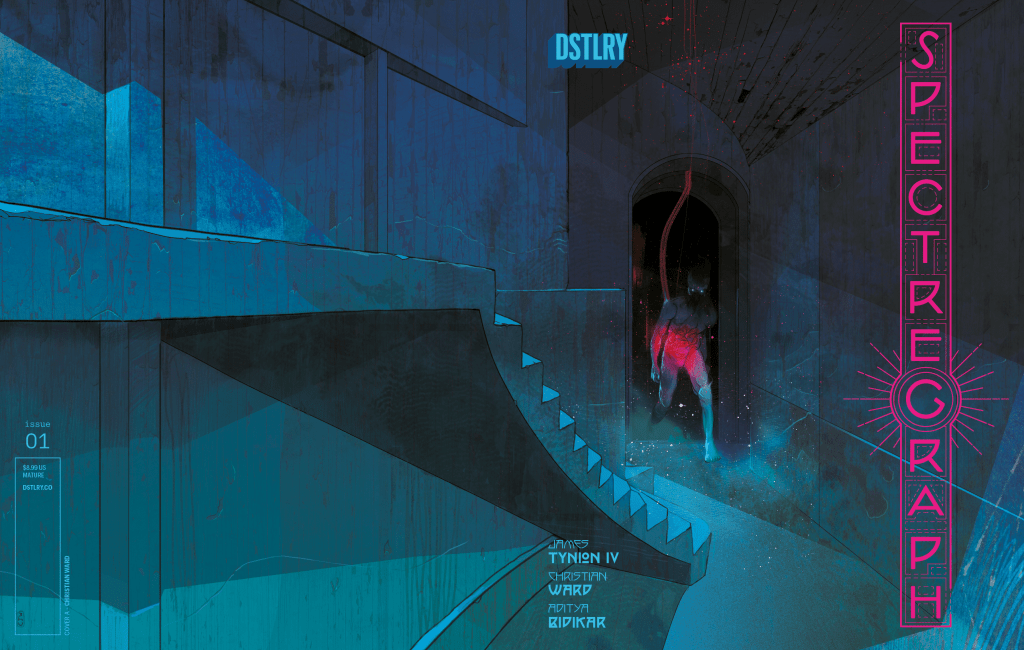 Preview: Spectregraph #1 - Graphic Policy