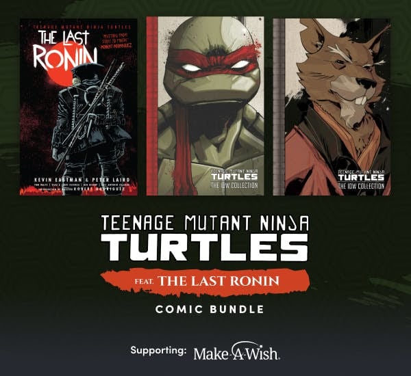 The Ultimate Teenage Mutant Ninja Turtle Comic Collection comes to ...