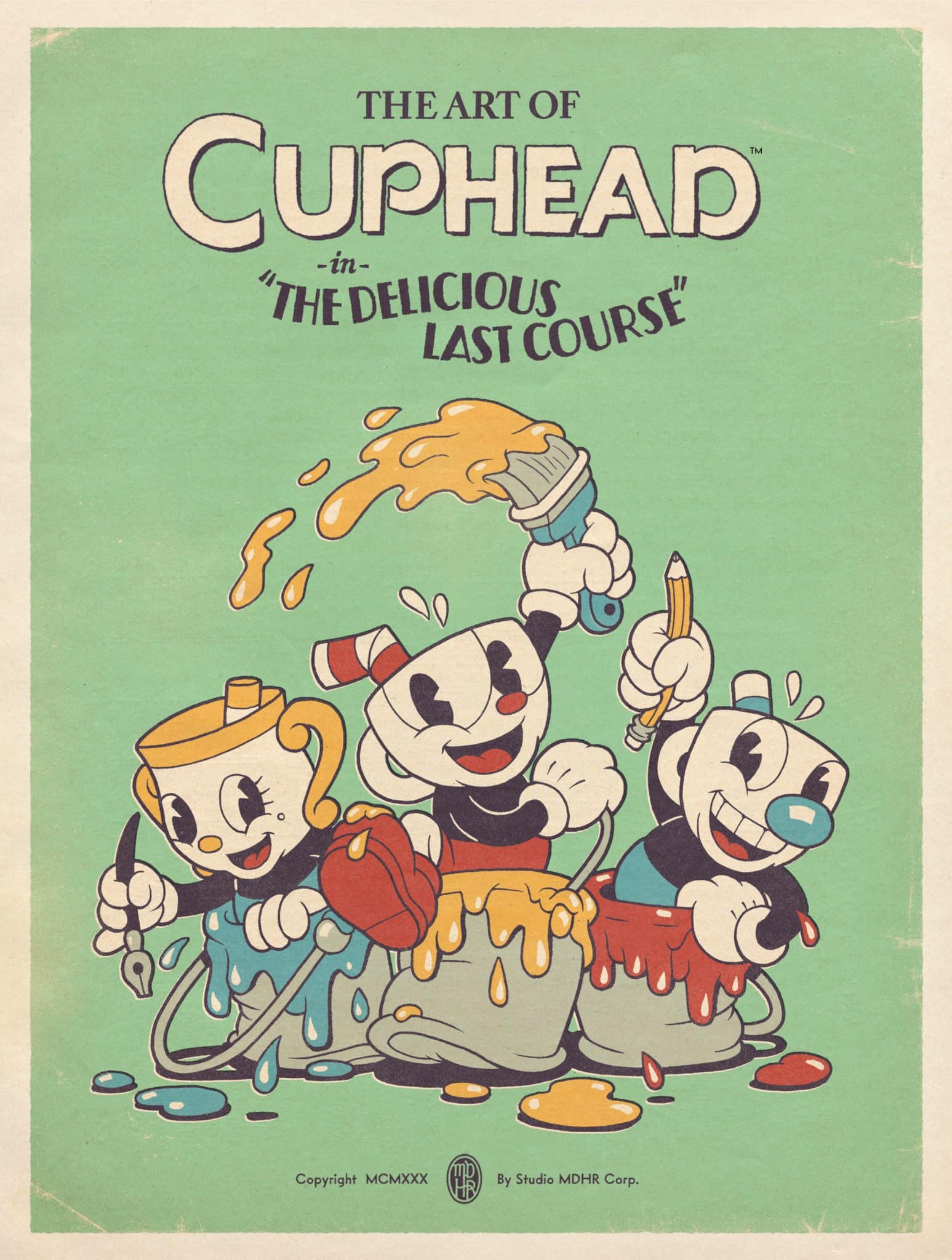 Dark Horse reveals more Art of Cuphead - Graphic Policy