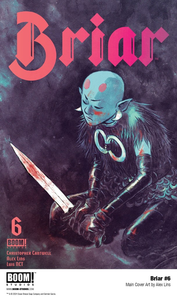 Potential Madness and Secret Origins in Your First Look at Briar #6 ...