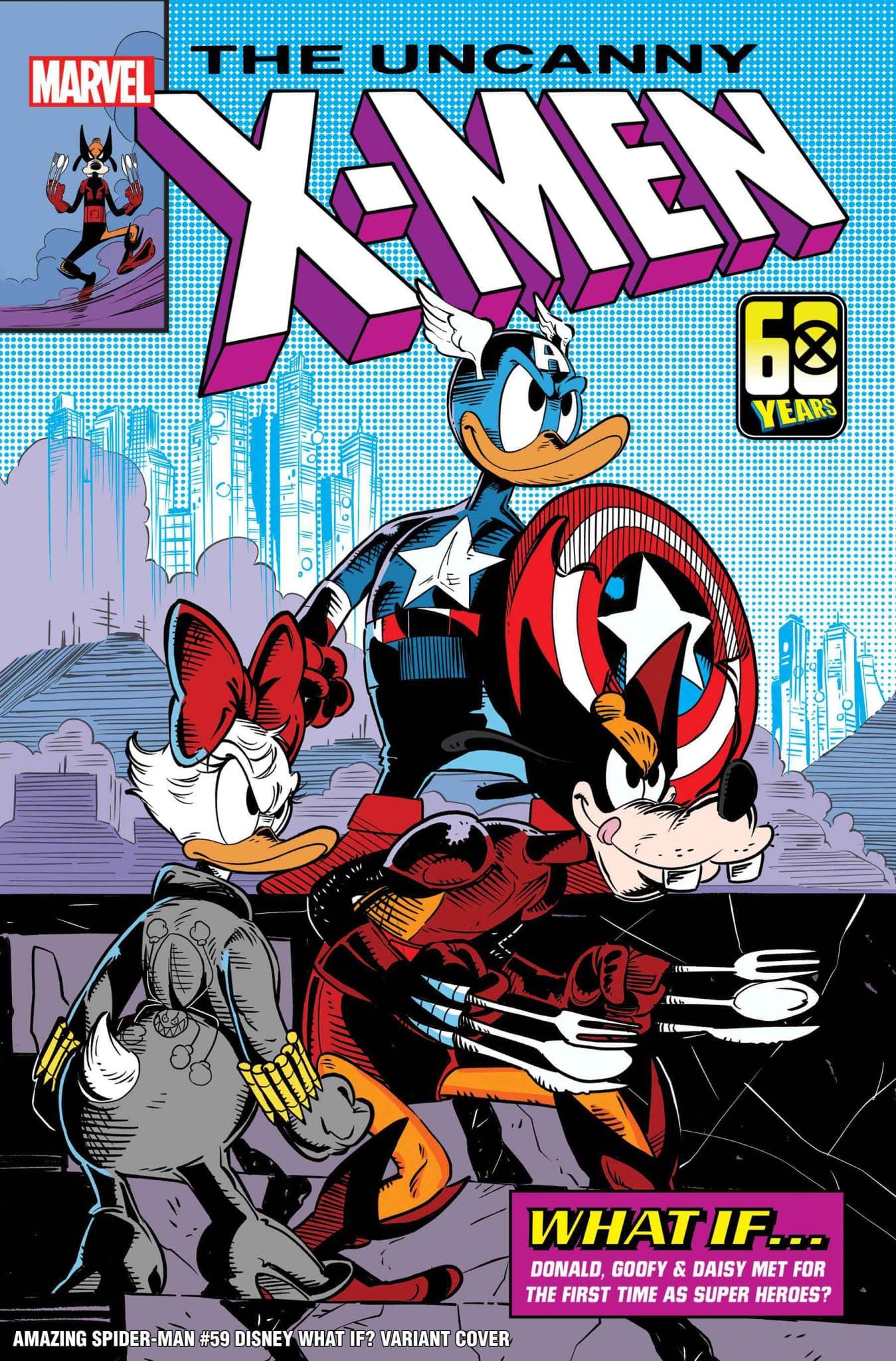 New Disney What If? Variant Covers revealed inspired by modern Avengers ...