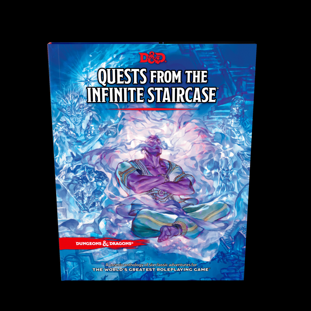Dungeons & Dragons: Quests from the Infinite Staircase is out now ...