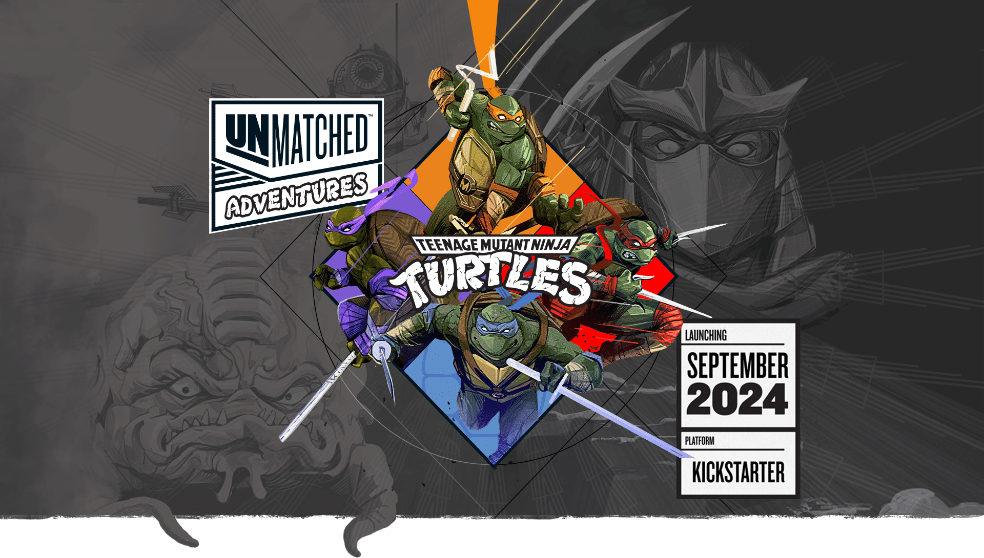 Teenage Mutant Ninja Turtles come to Unmatched Adventures - Graphic Policy