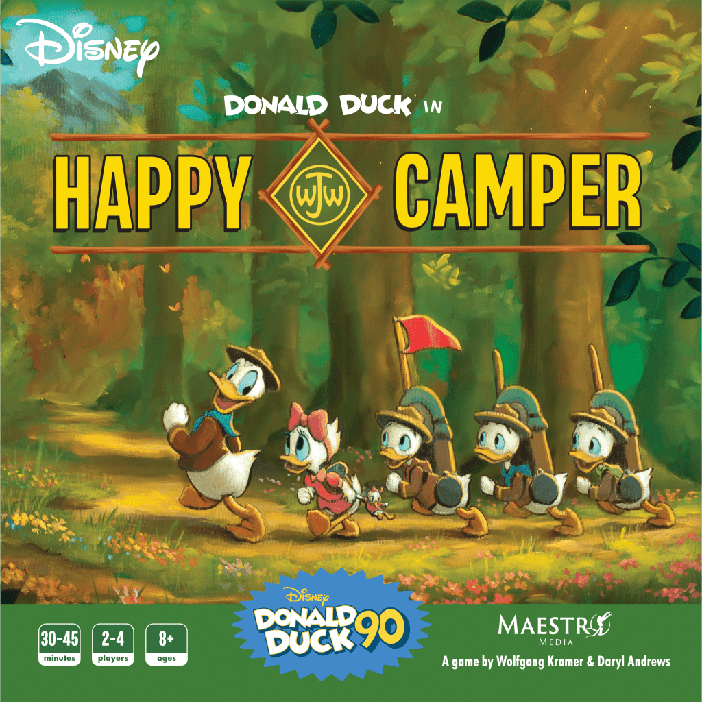Gen Con 2024: Maestro Media Celebrates Disney’s Donald Duck's 90th ...